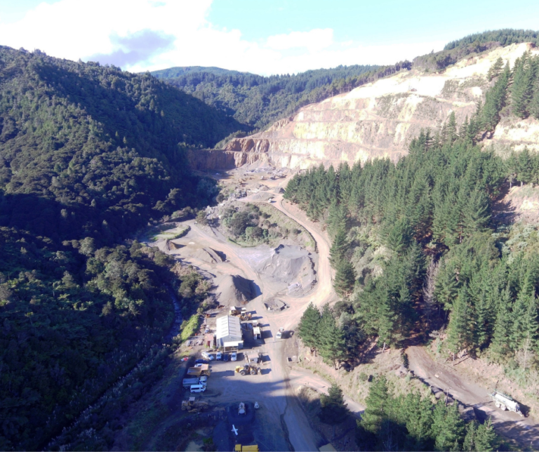 Matatoki Quarry - HG Leach