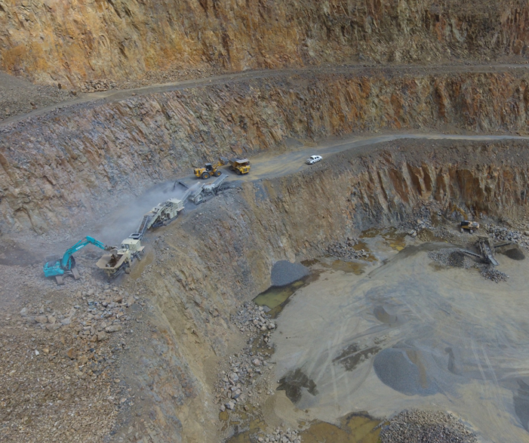 Matatoki Quarry - HG Leach