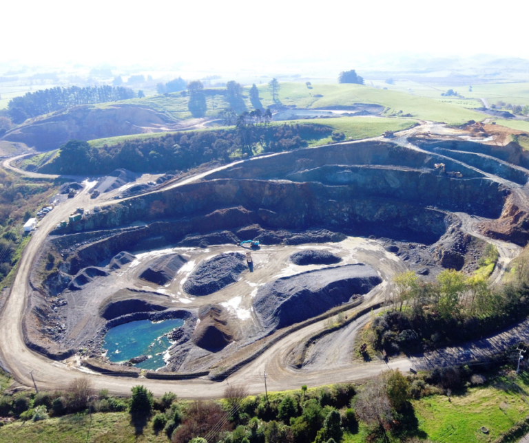 Tahuna Quarry - HG Leach