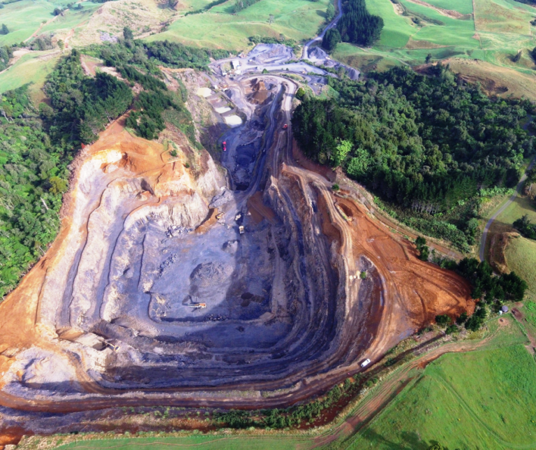 Waitawheta Quarry - HG Leach